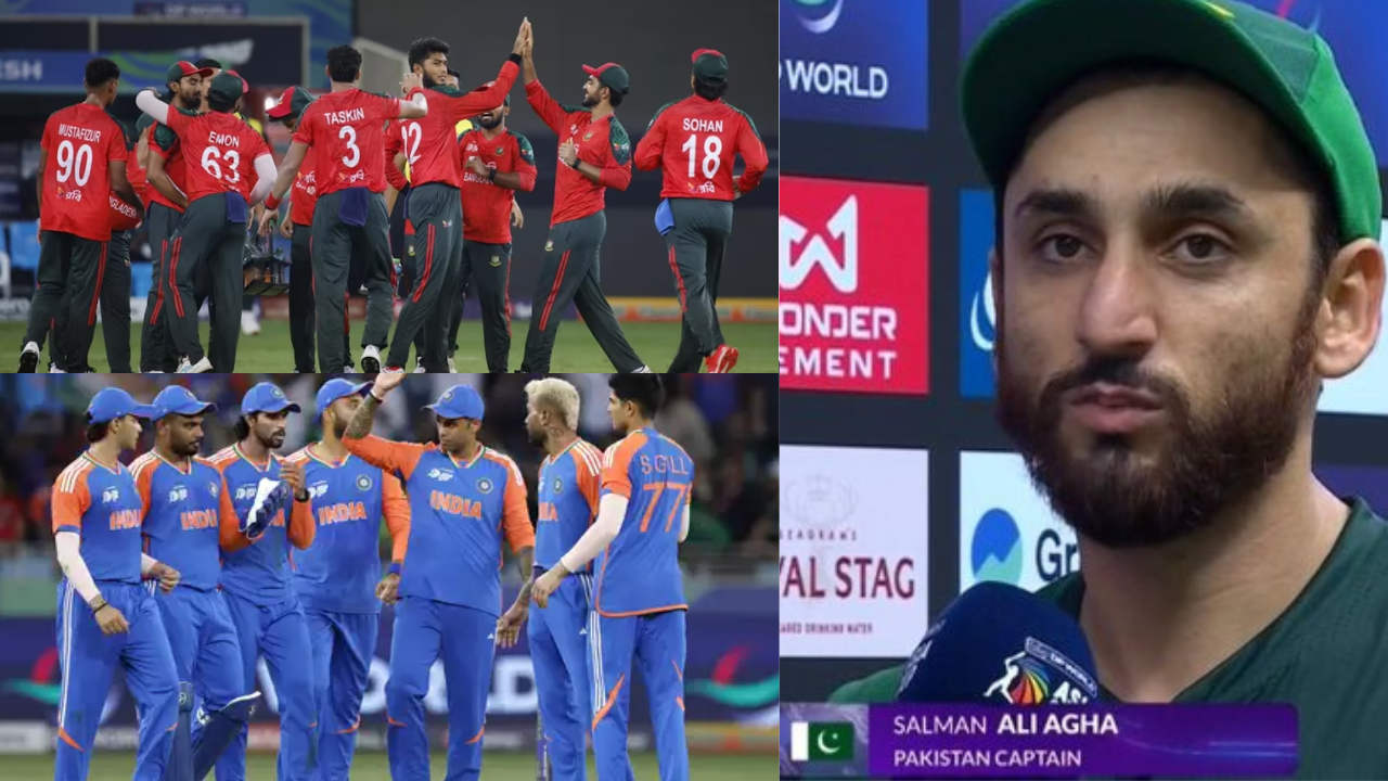 "हम किसी भी टीम को..." बांग्लादेश पर जीत के बाद Salman Ali Agha का ...