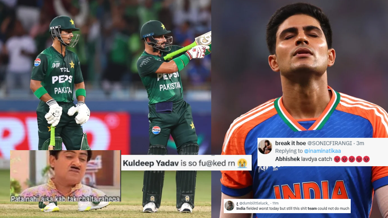 IND vs PAK: "इनकी तो आदत है..." भारत के खिलाफ पाकिस्तान के हाथ लगी 6 ...