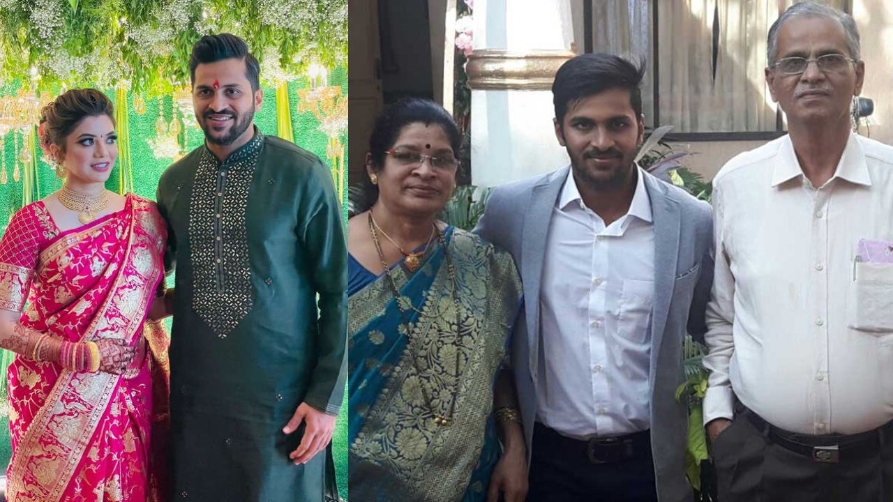 Shardul Thakur Family: शार्दुल ठाकुर का परिवार