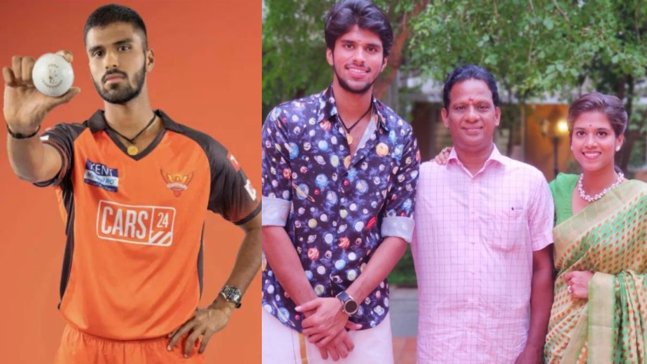 Washington Sundar Family: वाशिंगटन सुंदर का परिवार