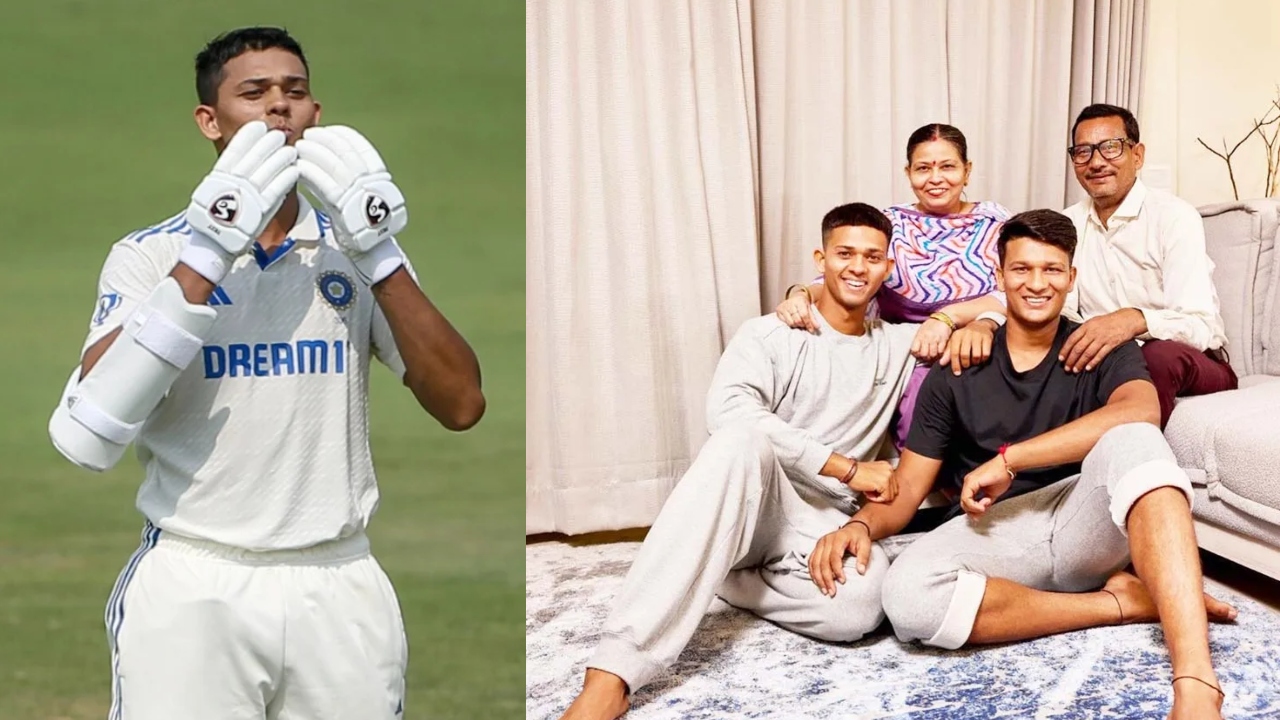 Yashasvi Jaiswal Family: यशस्वी जायसवाल का परिवार