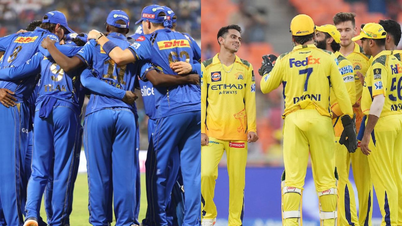 CSK vs MI: कौन है IPL की बड़ी टीम, किसका रहा है ज्यादा दबदबा? इन ...